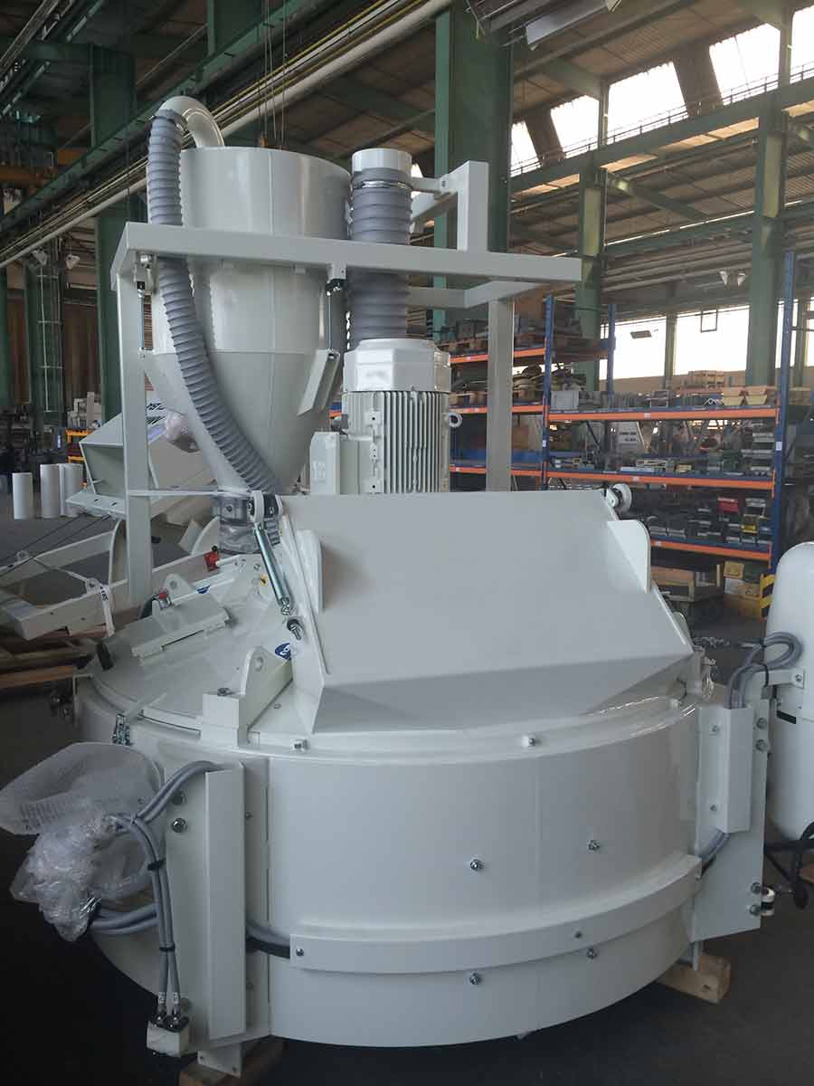 PLANETARY COUNTERCURRENT MIXER CEM P ELBA - Ekami
